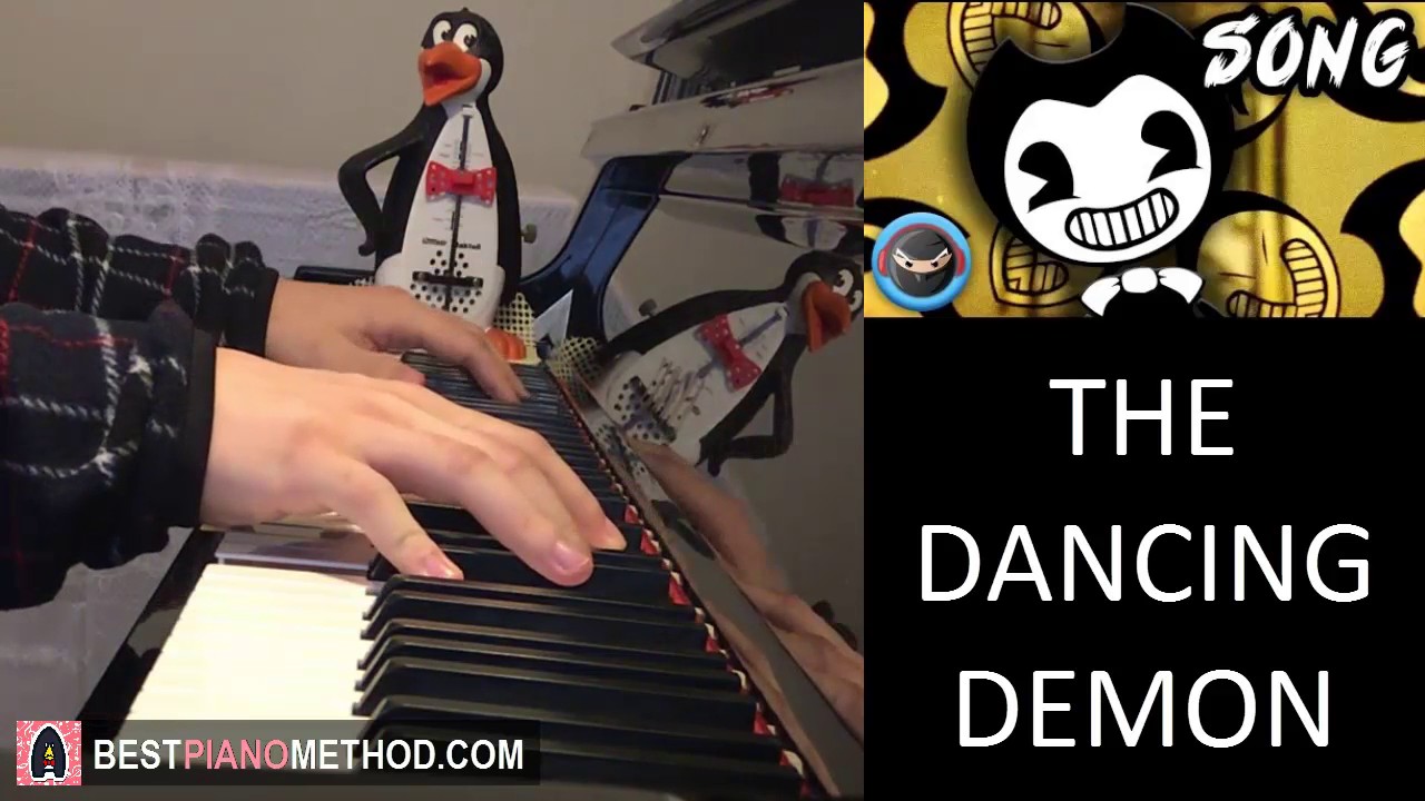 BENDY AND THE INK MACHINE SONG - The Dancing Demon - TryHardNinja ...