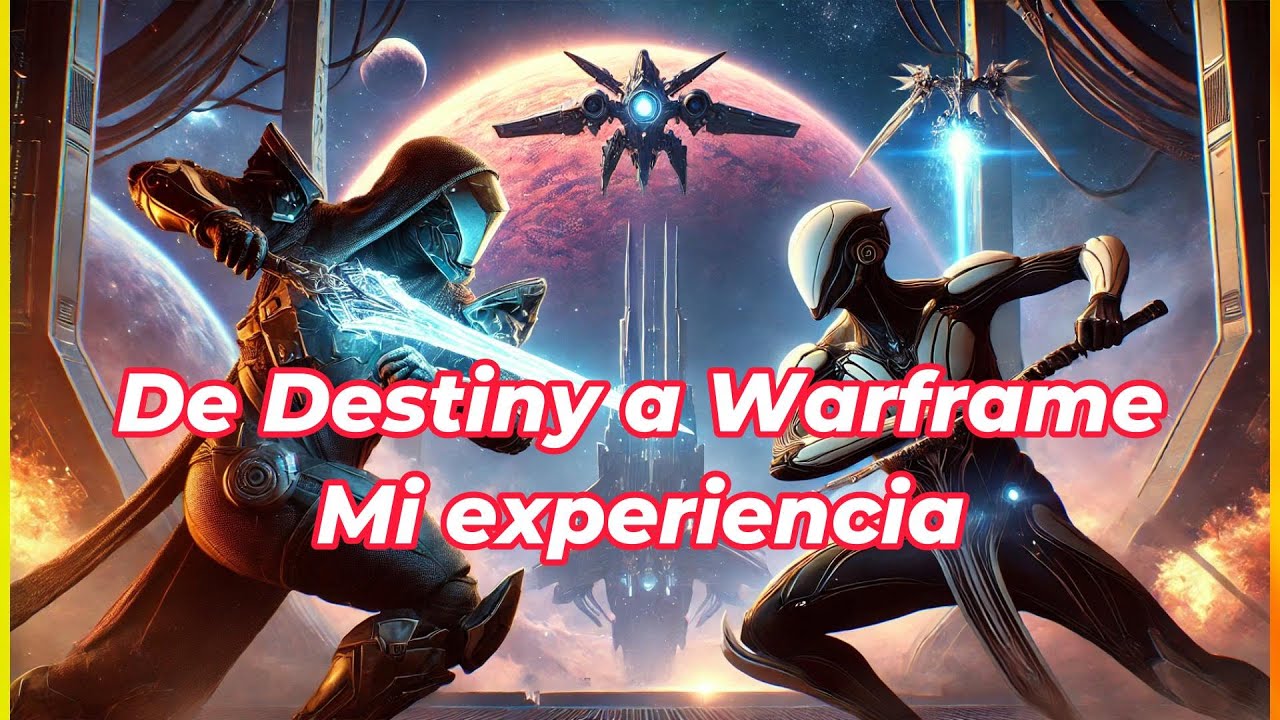 Mi experiencia en Warframe desde Destiny 2 - YouTube