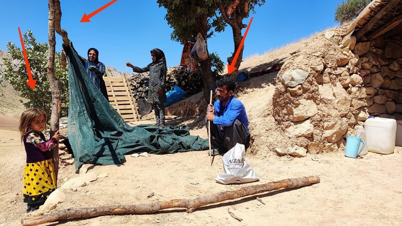 Hope in the summer heat: Buying a canopy for a poor nomadic family ...