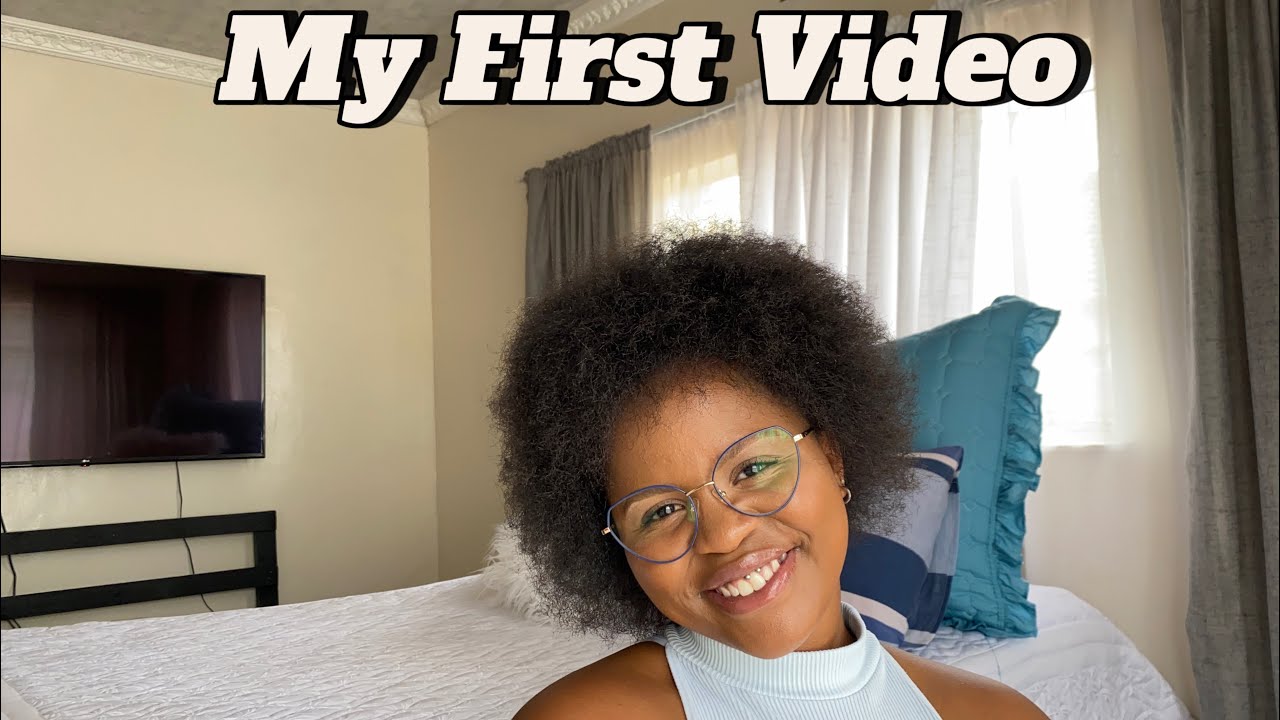 My First Video | New YouTuber | SA - YouTube