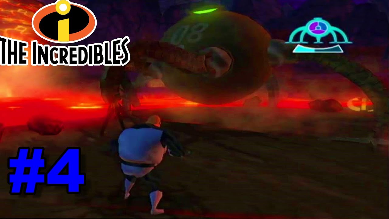 WHY IS THIS FIGHT SO RUTHLESS!? MR. INCREDIBLE vs OMNIDROID!!! [The Incredibles #4] - YouTube