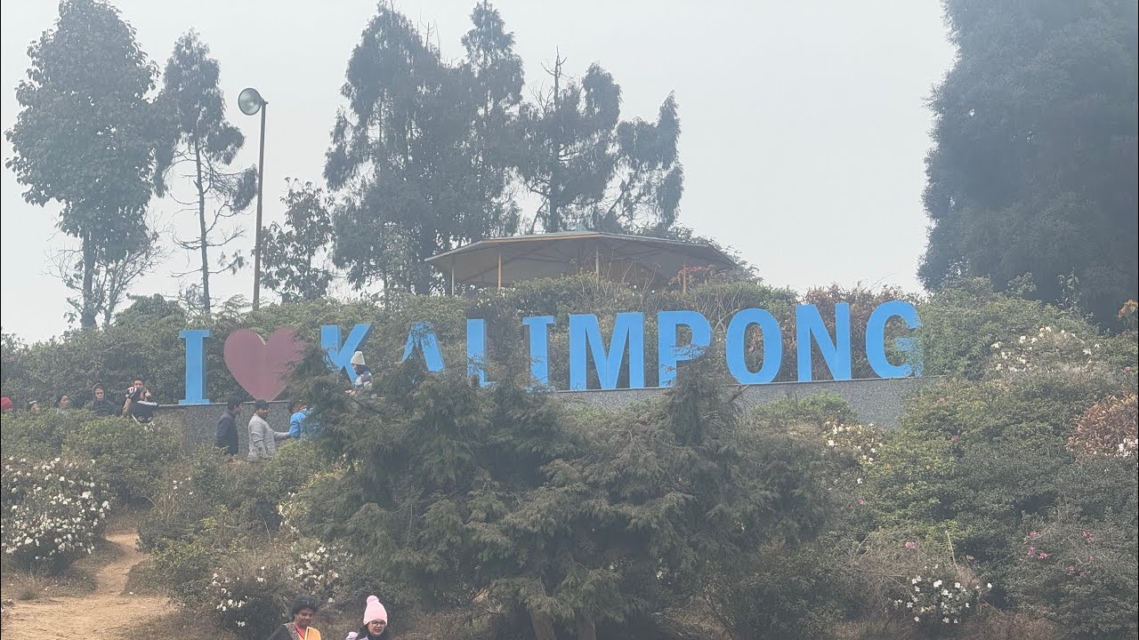 Kalimpong Tourists Point || Science City Kalimpong || Delo view Point ...