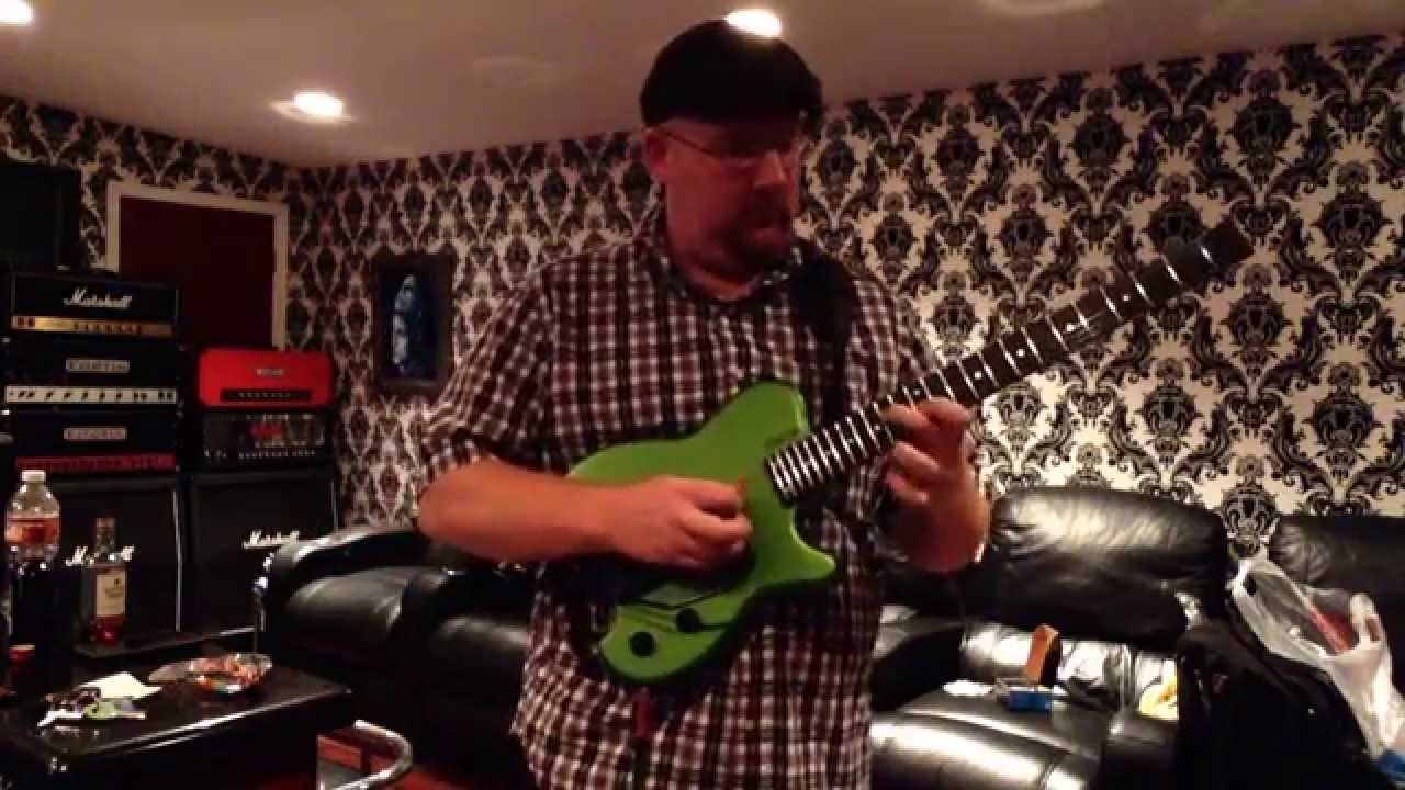 Eric Johnson- Cliffs Of Dover Cover by Andrew Hake One Man Band - YouTube
