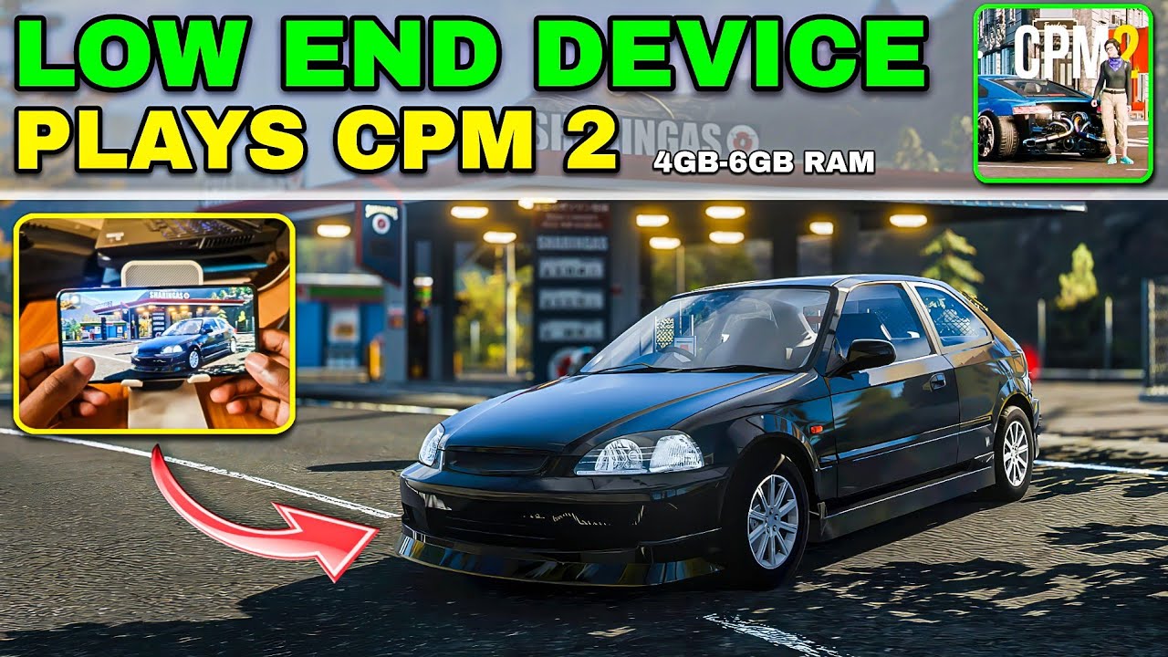 How does CPM 2 Run on Low End devices - Stress Test of Car Parking ...
