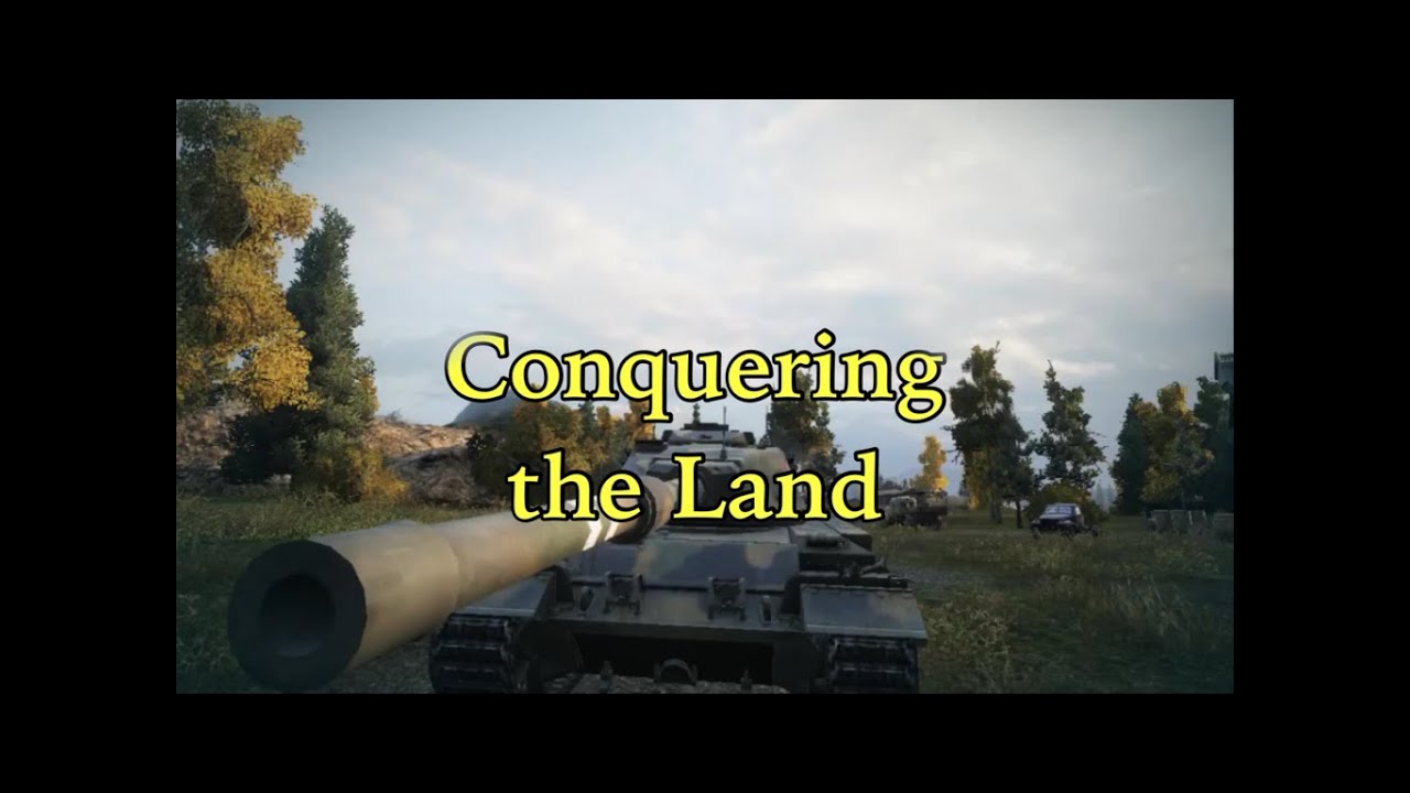 World of Tanks: Conquering the Land - YouTube