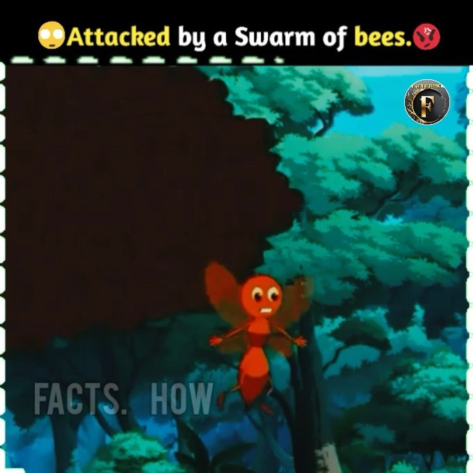 😱How to survive If a Swarm of bees is chasing you? | Factsmine ...