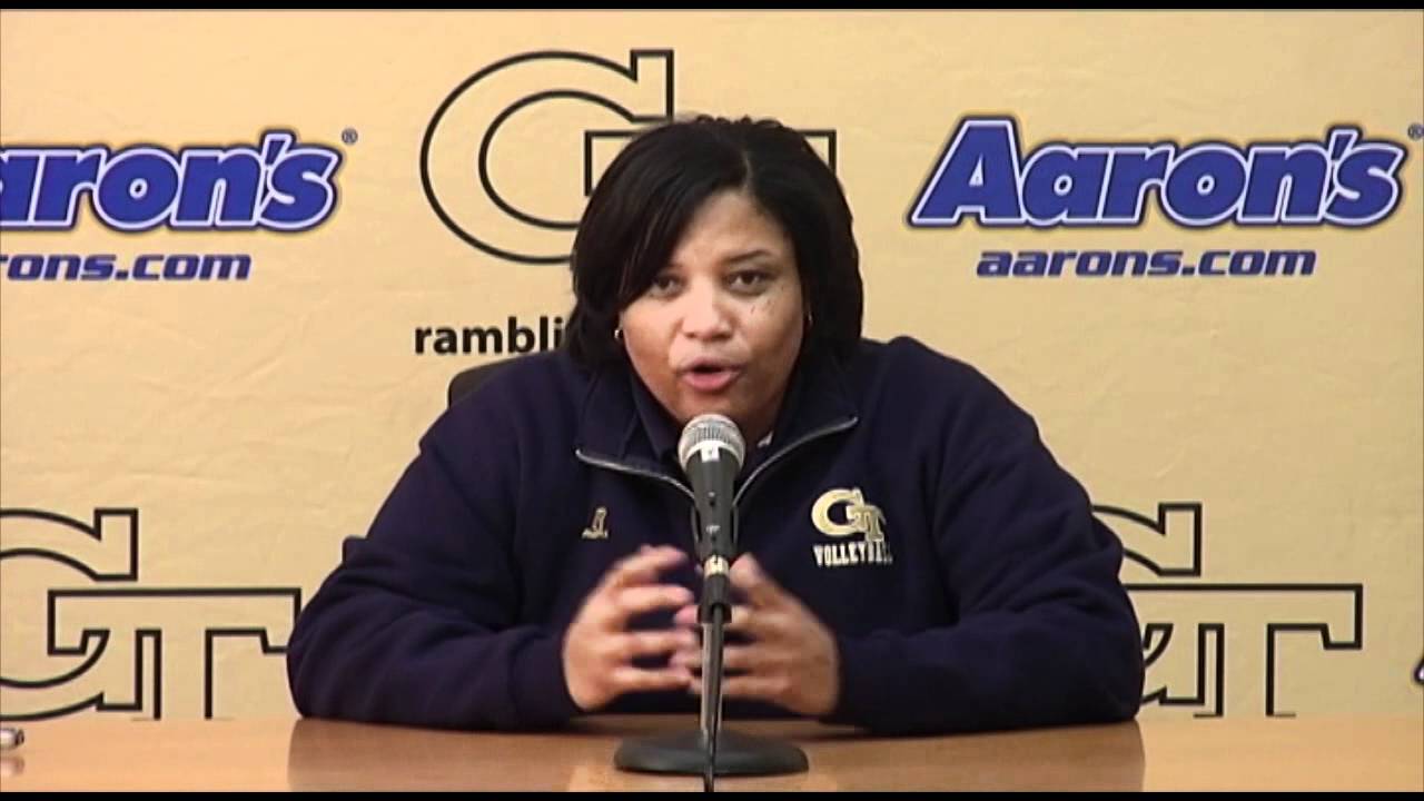 Georgia Tech Volleyball Coach Tonya Johnson Press Conference - 9/6/11 ...