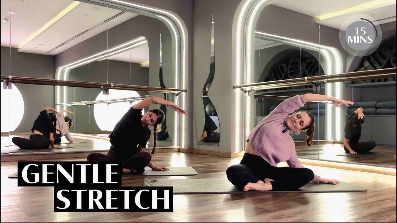 Gentle Stretch Workout - YouTube