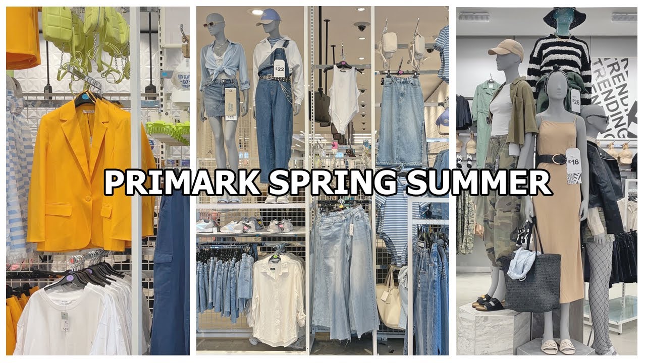 PRIMARK Spring SUMMER | New In FASHION & HOME | Shop with me for Easter ...