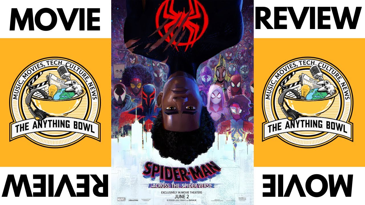 Spider-Man: Across the Spider-Verse - Movie Review - YouTube