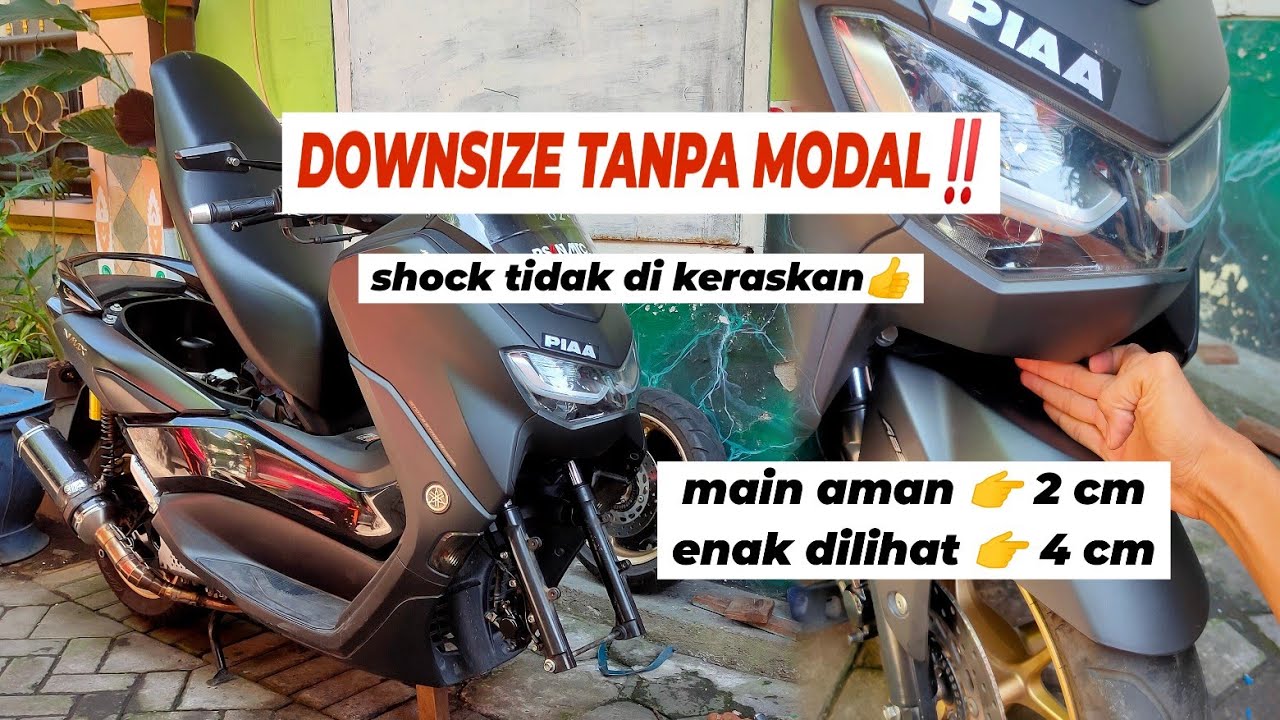 Downsize Nmax ‼️ - YouTube