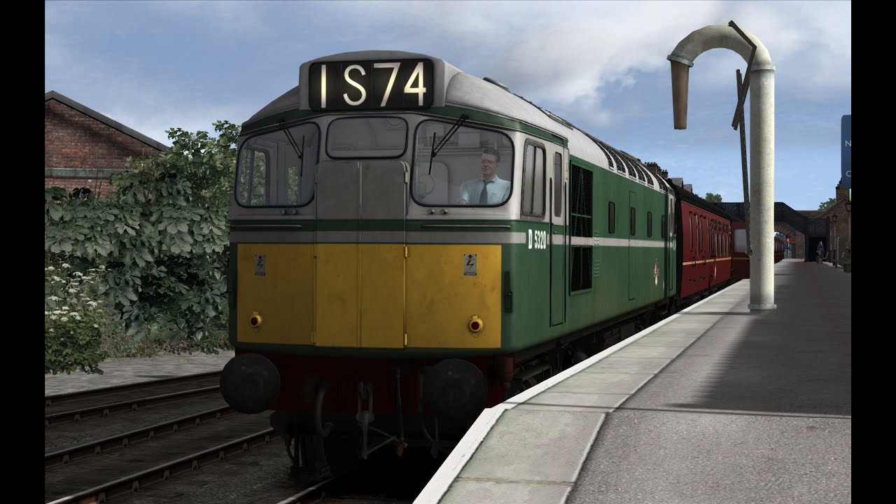 Green Days | Class 27 | Train Simulator 2016 - YouTube