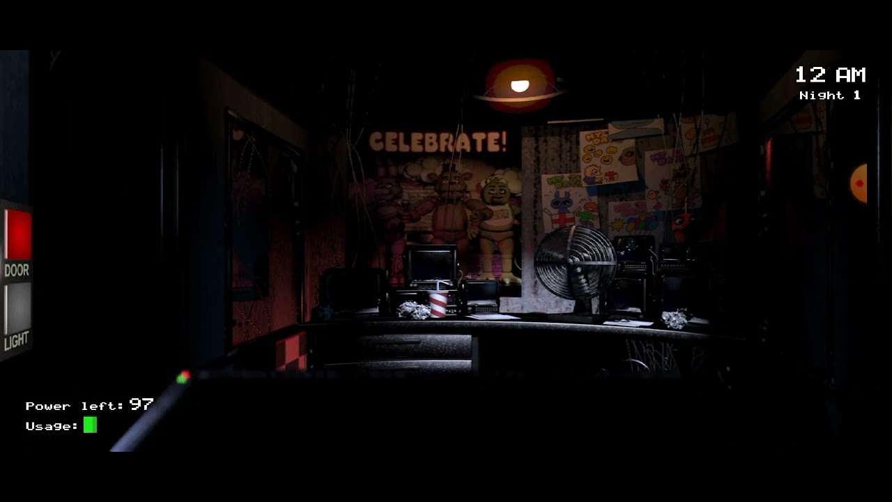Five nights at freddy's 1 - YouTube