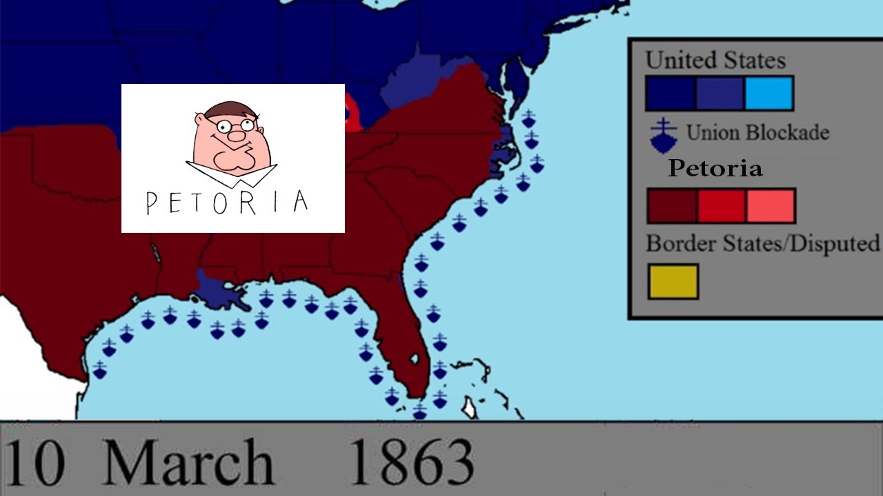 The Petorian - American War: Every Day - YouTube