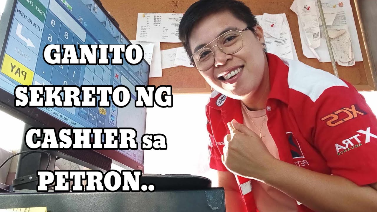 Part 2 | GANITO SEKRETO NG CASHIER SA PETRON | Emzskie - YouTube