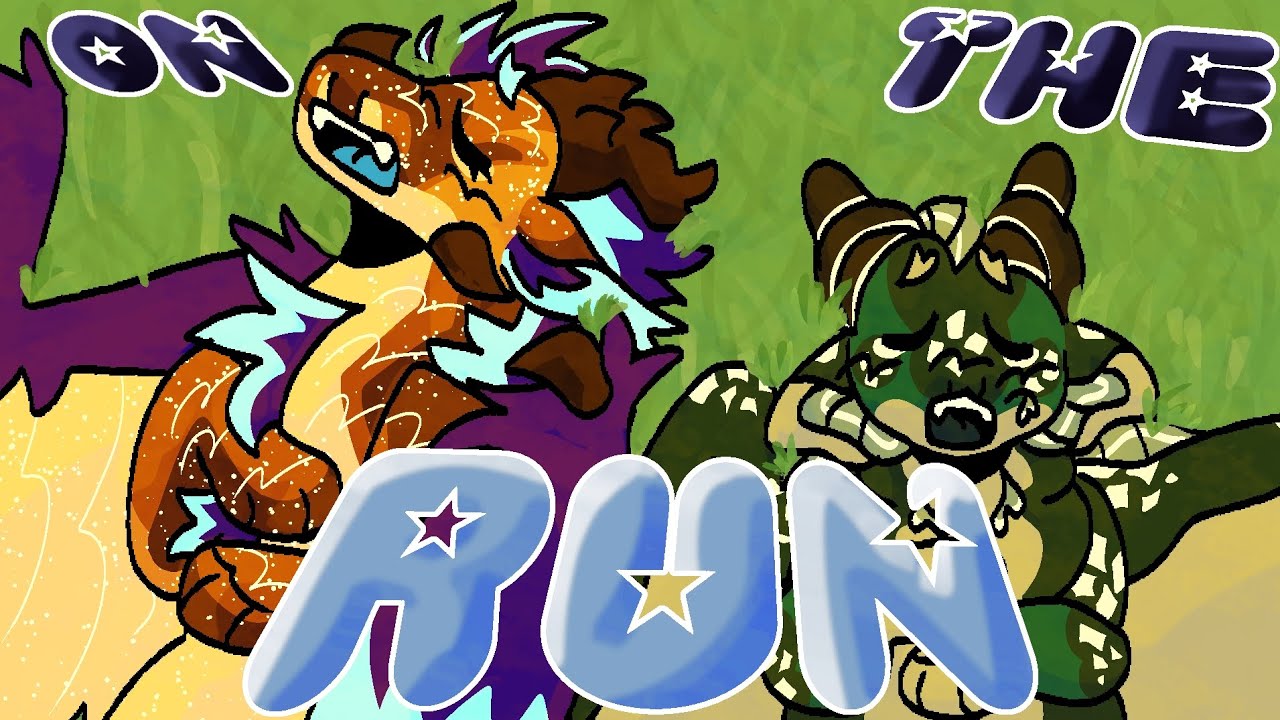 on the run peril (and turtle) animatic thanks for 1k!!!!! - YouTube