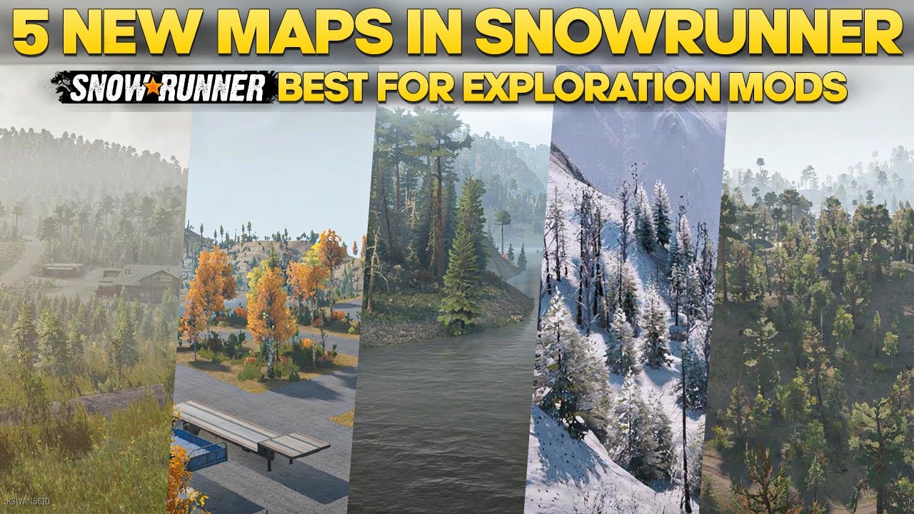 5 New Maps SnowRunner Update 6 0 Custom Scenarios Best For Exploration 5-new-maps-snowrunner-update-6-0-custom-scenarios-best-for-exploration