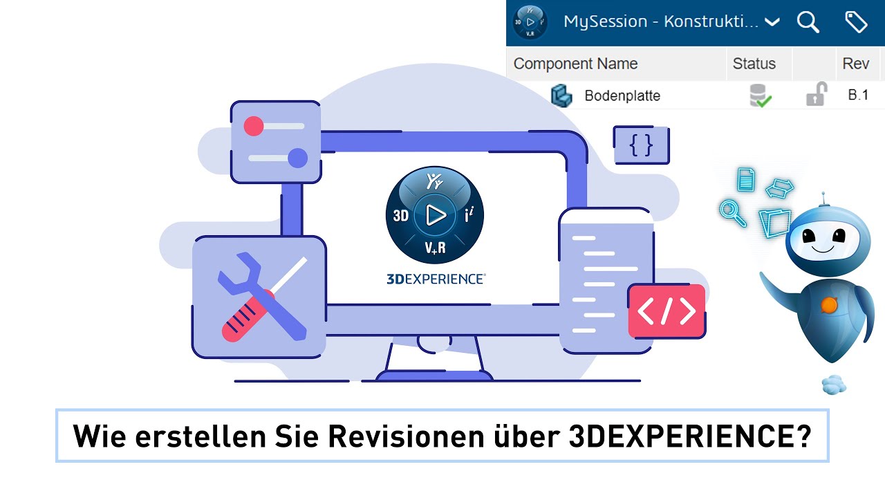 3DEXPERIENCE - Revisionen effektiv in 3DEXPERIENCE durchführen - YouTube