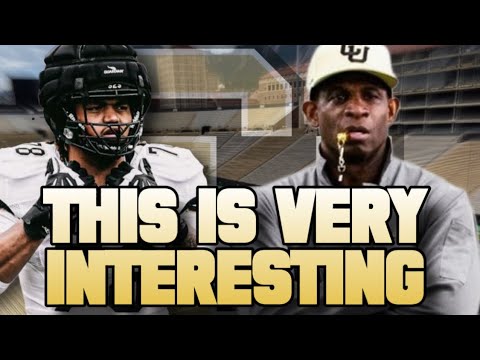 🚨 Leaked MAJOR News Involving Colorado O-Lineman Savion Washington ‼️ ...