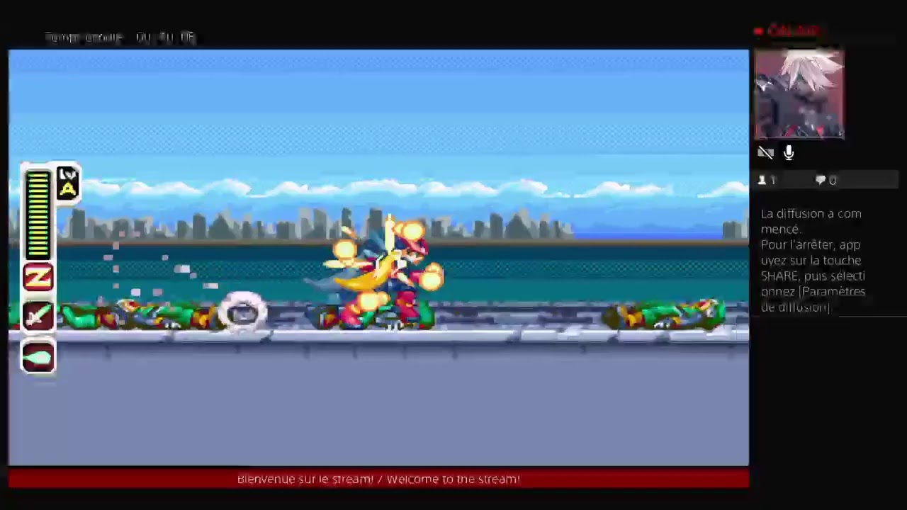 MMZ-ZX Legacy Collection Day 1! Megaman Zero 1 - YouTube