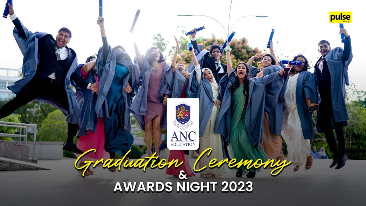 ANC Education Graduation and Awards Night - YouTube