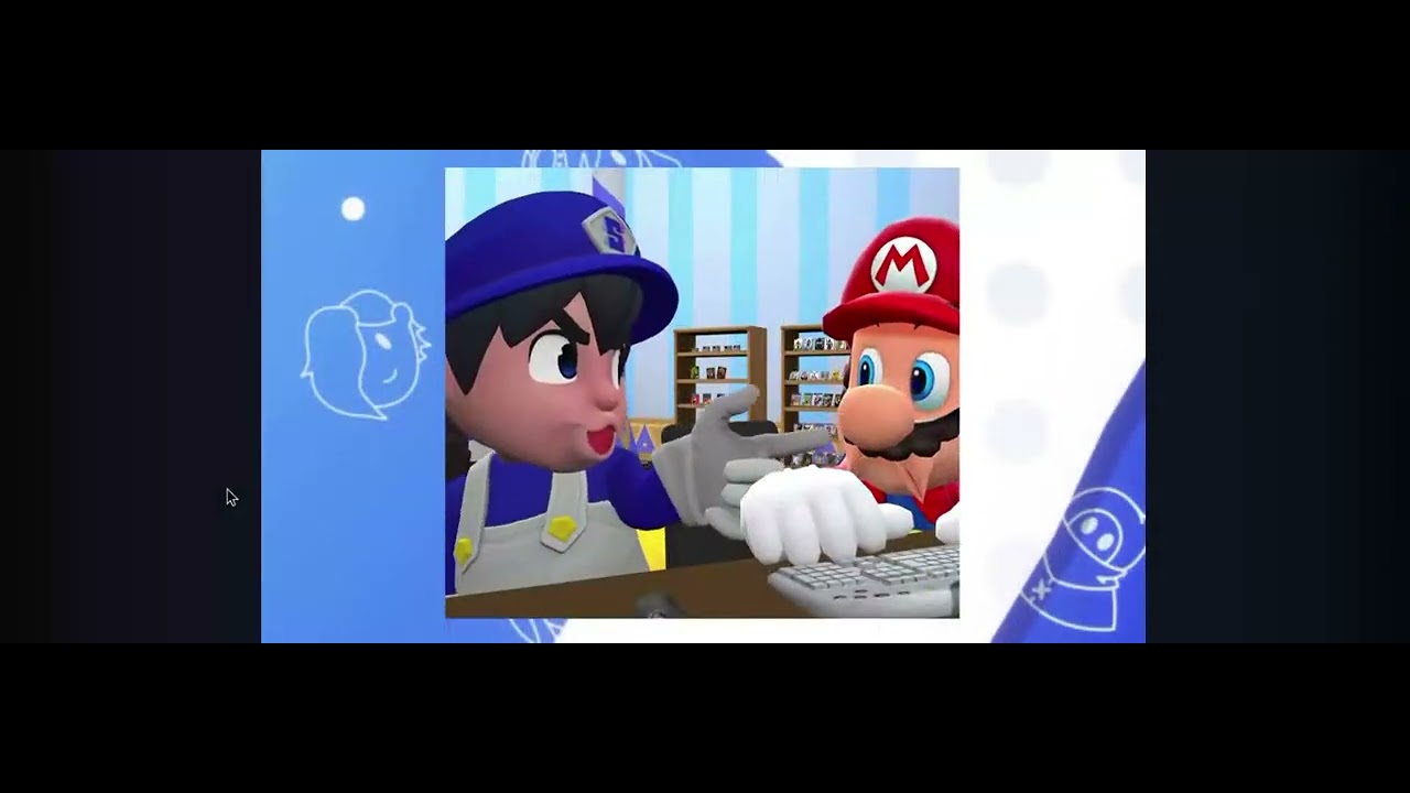 raction to smg4 mario smg4 vs smg3 - YouTube