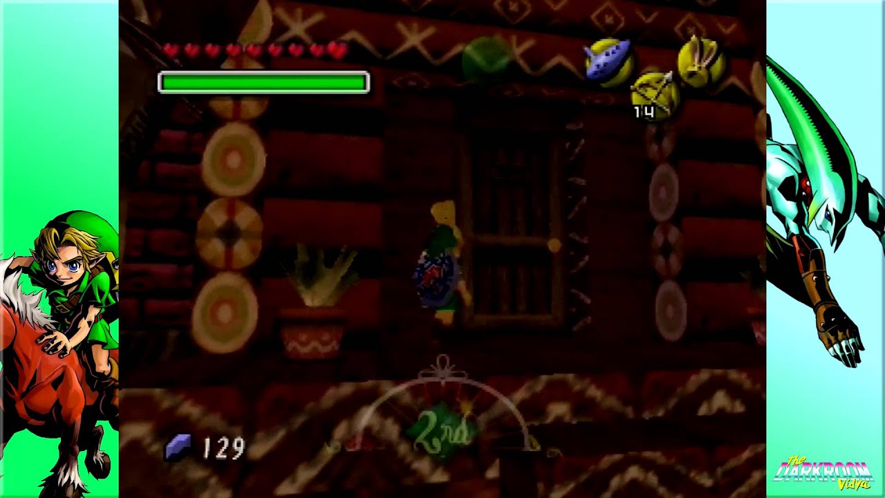Legend of Zelda: Majora's Mask - Part 22 "They Came for our Cows" - YouTube