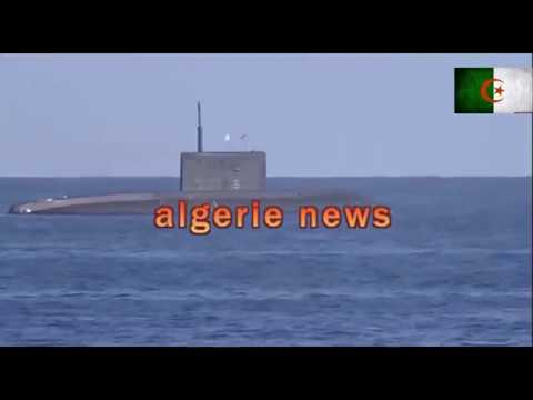 algerieinfo : L'ALGERIE VIENT DE RECEPTIONNER UN NOUVEAU SOUS- MARIN ...