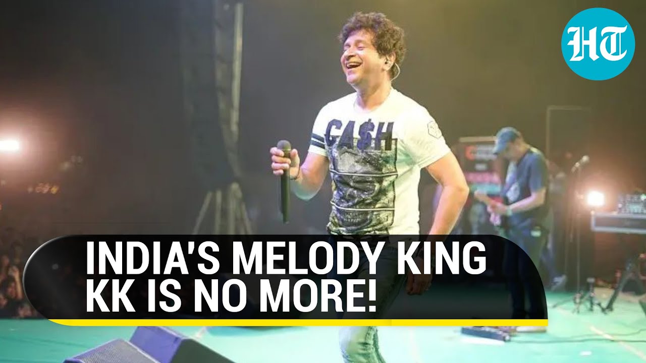 KK, India's top playback singer, dies of heart attack after live show ...