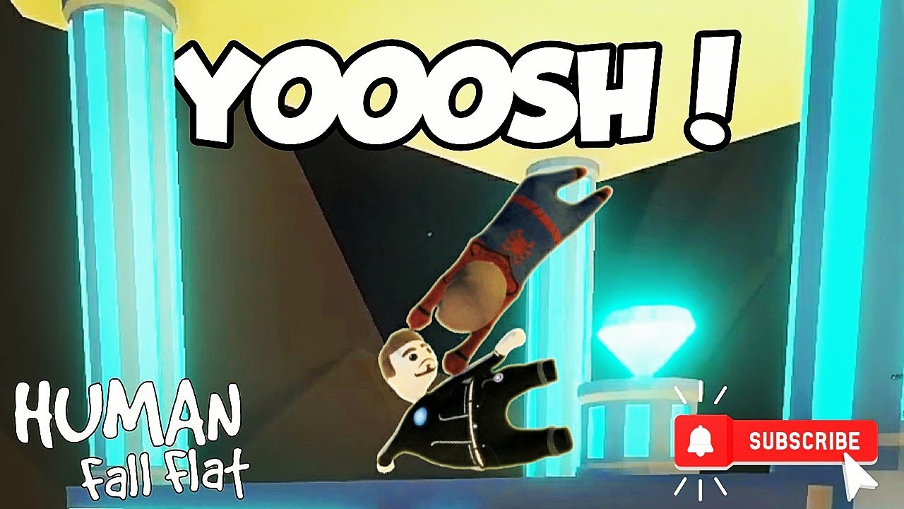 SPIDER-MAN AND IRON MAN ARE TRAPPED IN A VOLCANO!? LET'S PLAY! *HUMAN ...