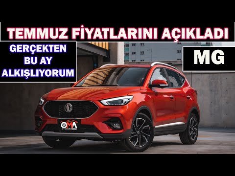 SON DAKİKA|MG TEMMUZ FİYATLAFINI AÇIKLADI|BU AY ALKIŞLIYORUM