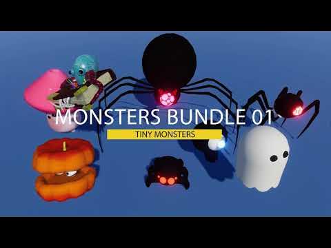 Tiny Monsters Mega Bundle 01 - YouTube