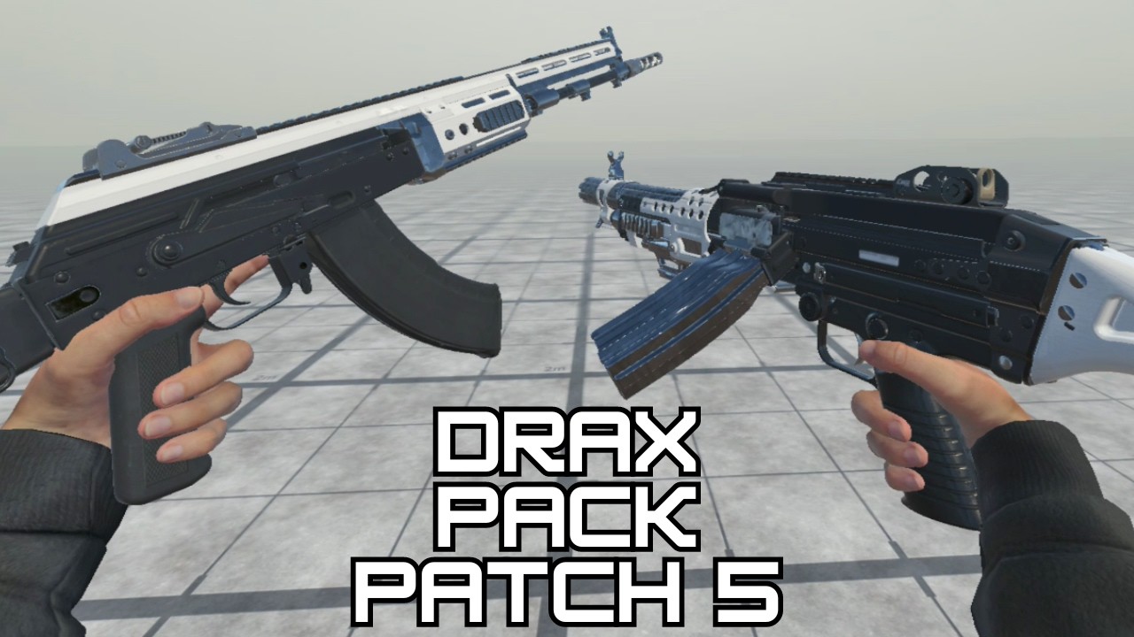 Drax Pack Patch 5 Update! | Bonelab Mods - YouTube