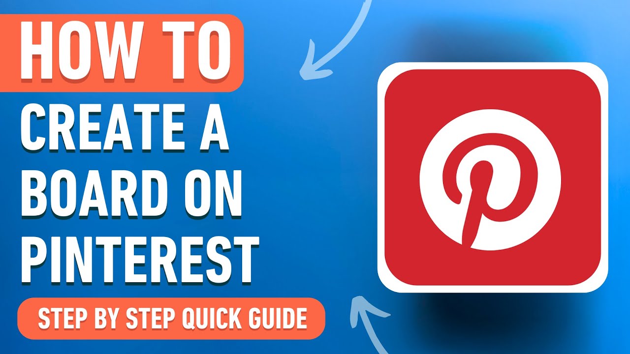 How to Create a Board on Pinterest (Easy Tutorial) - YouTube