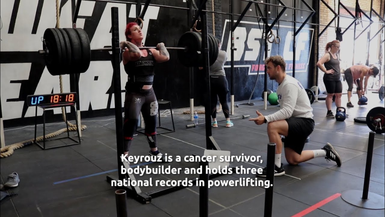 INCREDIBLE: South African Cancer Survivor Crushes Women’s Test 4—Squats ...