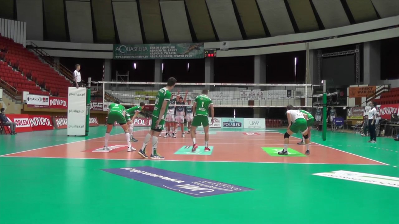Oliwier Kubacki #9 Wing Spiker (left handed) - YouTube