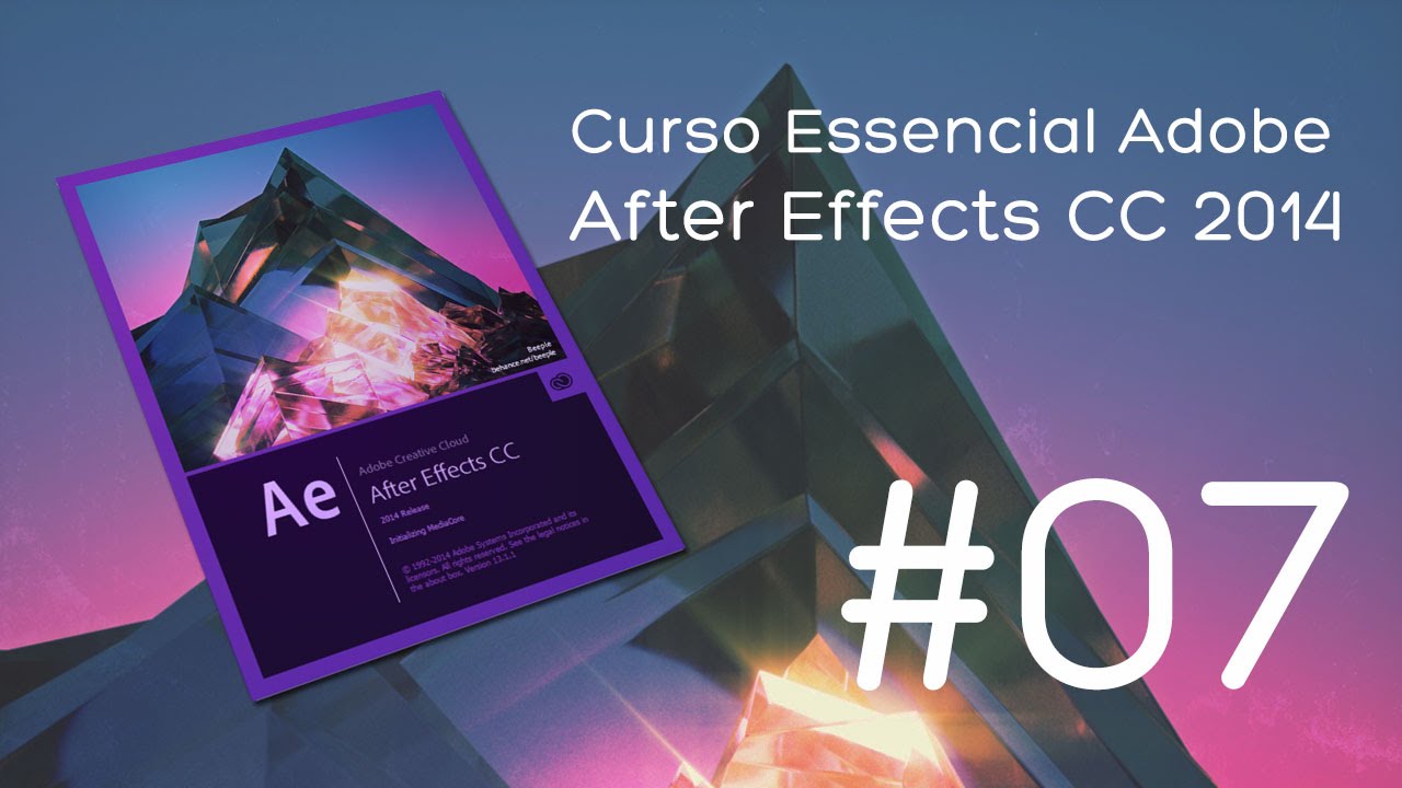 Curso Adobe After Effects CC 2014 - Aula 07 Window Project - YouTube