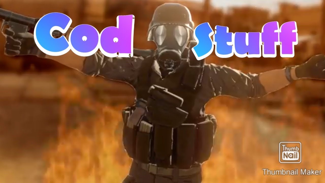 Cod stuff - YouTube