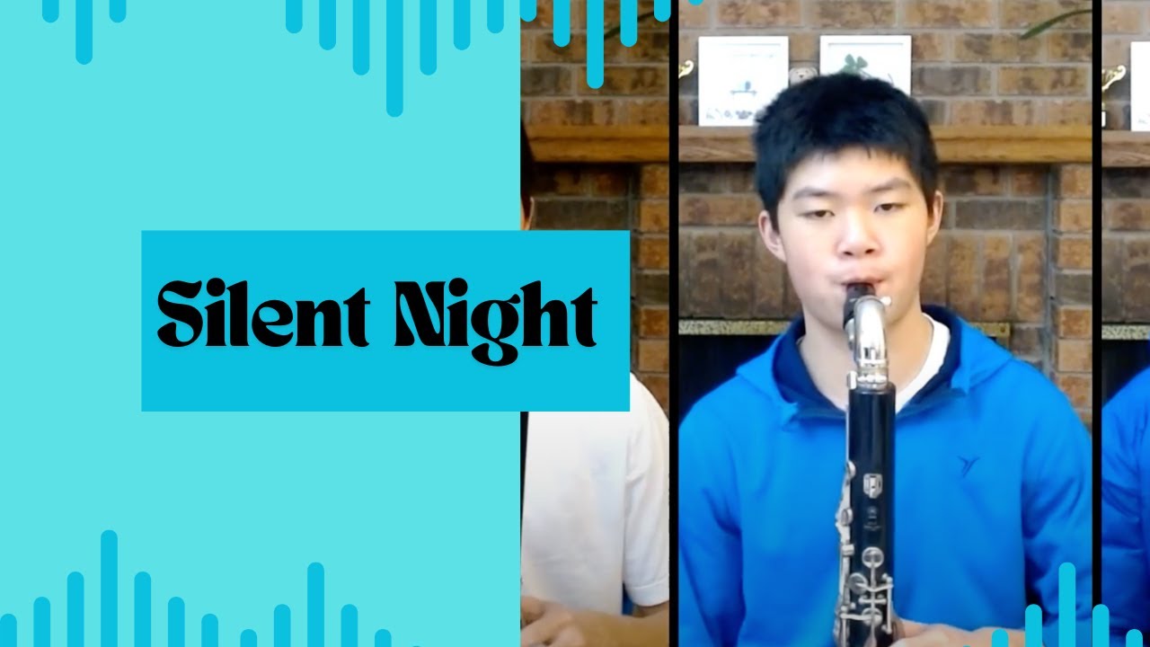 Silent Night - Bass Clarinet Acapella - YouTube