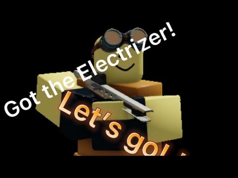 Got the electrizer in tower blitz! - YouTube