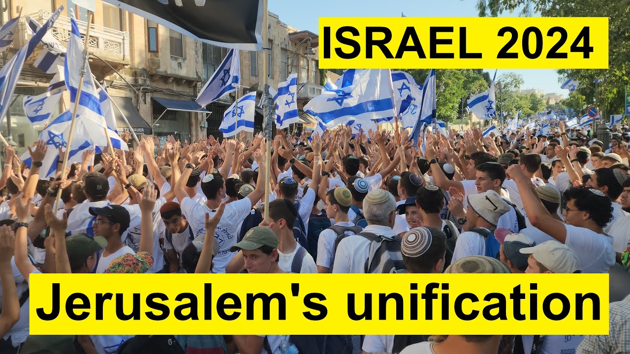 The Jerusalem Day march (Dance of Flags) reaches the United States ...