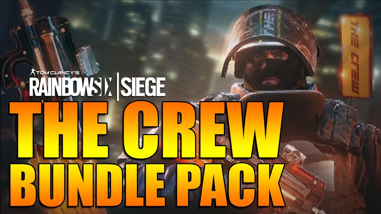 Rainbow Six Siege - In Depth: THE CREW BUNDLE PACK - YouTube