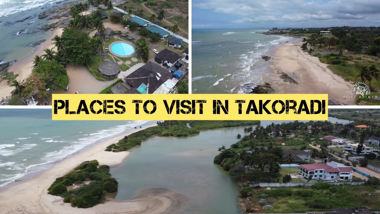 Places to visit in Takoradi. Part 1 - YouTube