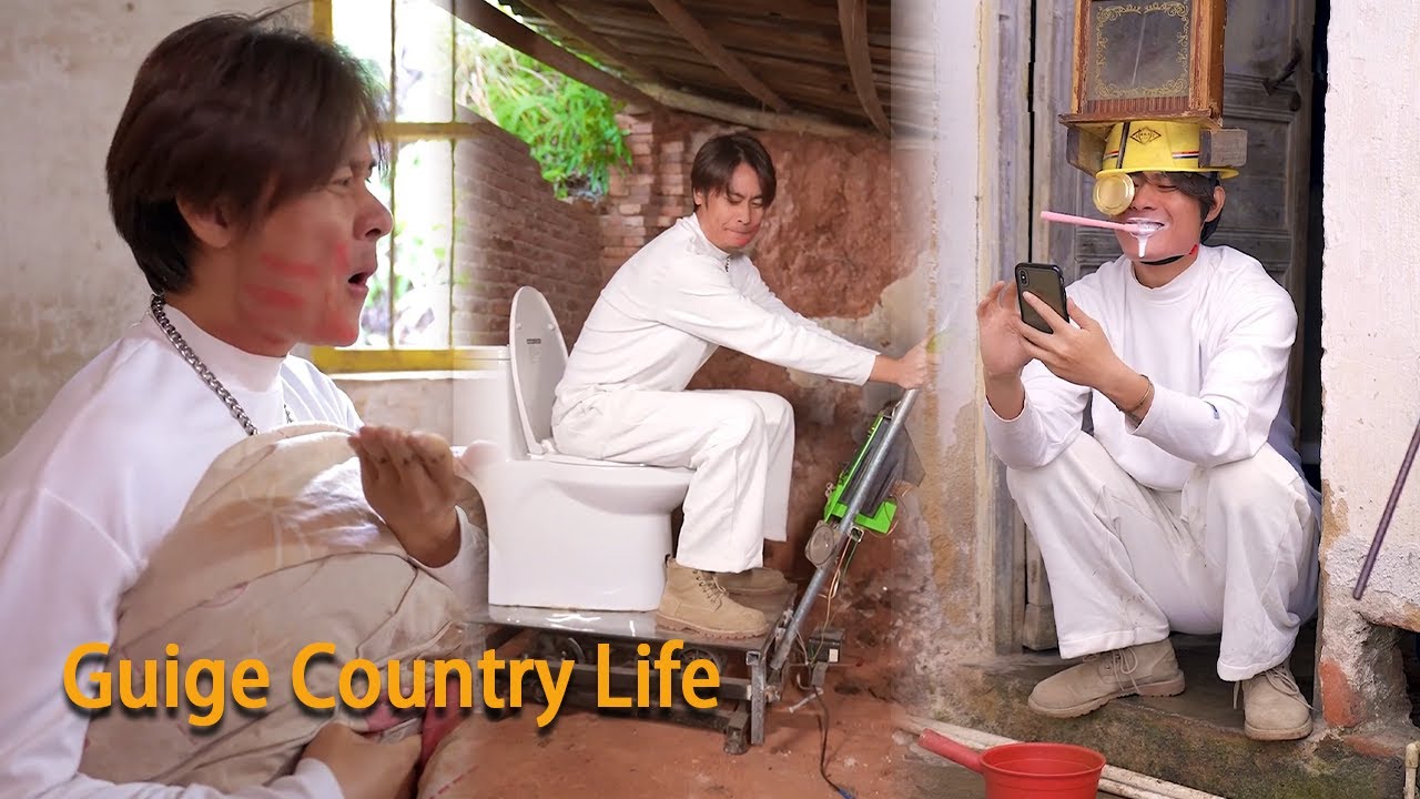 Don't laugh at the challenge of Guige's rural life! #guige#TikTok - YouTube