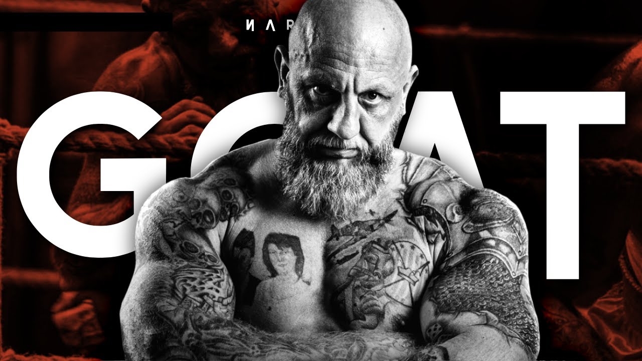 Łukasz GOAT Parobiec - Mistrz świata wagi superciężkiej. Uliczne bójki ...