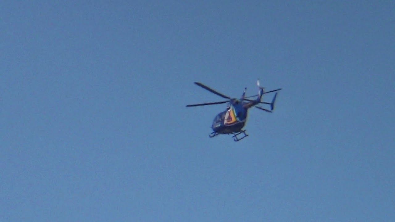 John Hopkins Lifeline Helicopter - YouTube