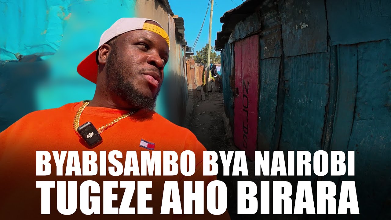 VLOG EP3: AHO BYA BISAMBO BYA NAIROBI BIRARA AB GODWIN ARAHAVUMBUYE ...