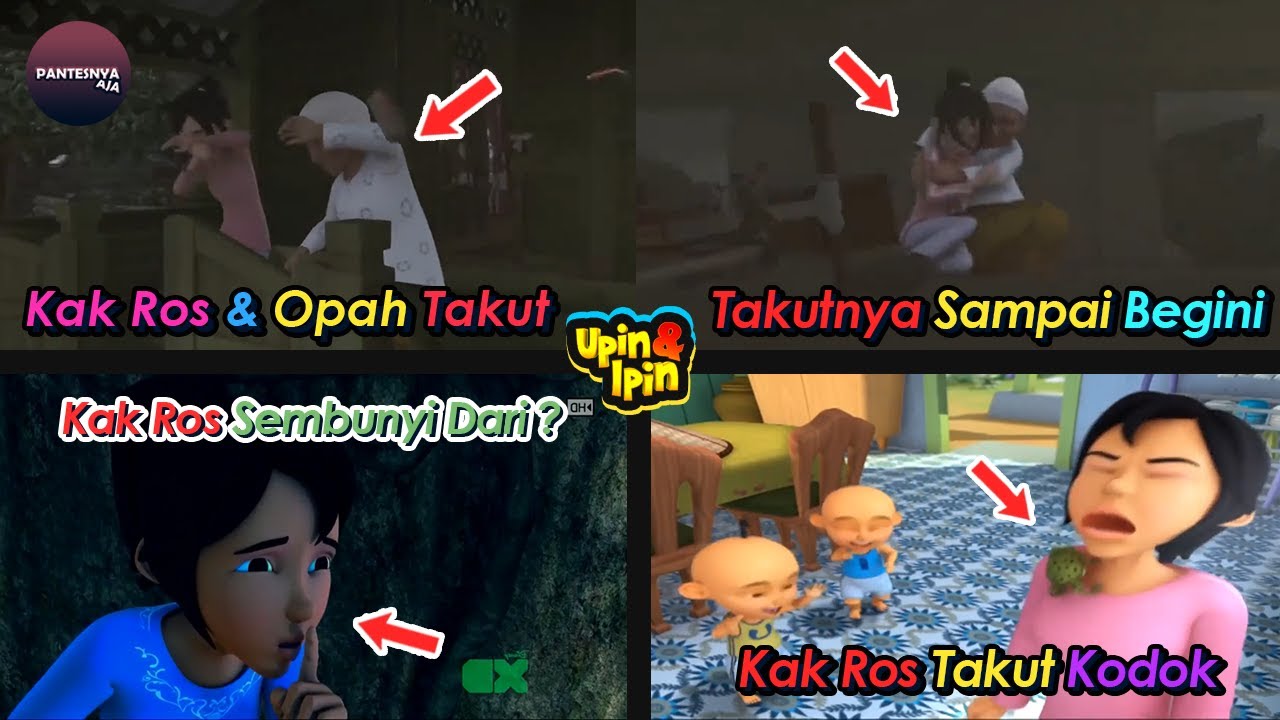 Kak Ros Takut Kepada 7 Hal Ini - YouTube