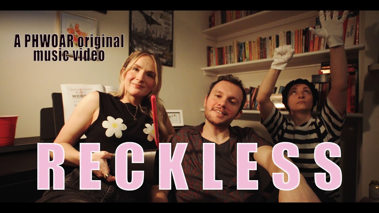 PHWOAR - RECKLESS (Official Music Video) - YouTube