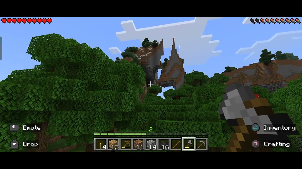 main Minecraft di hp - YouTube